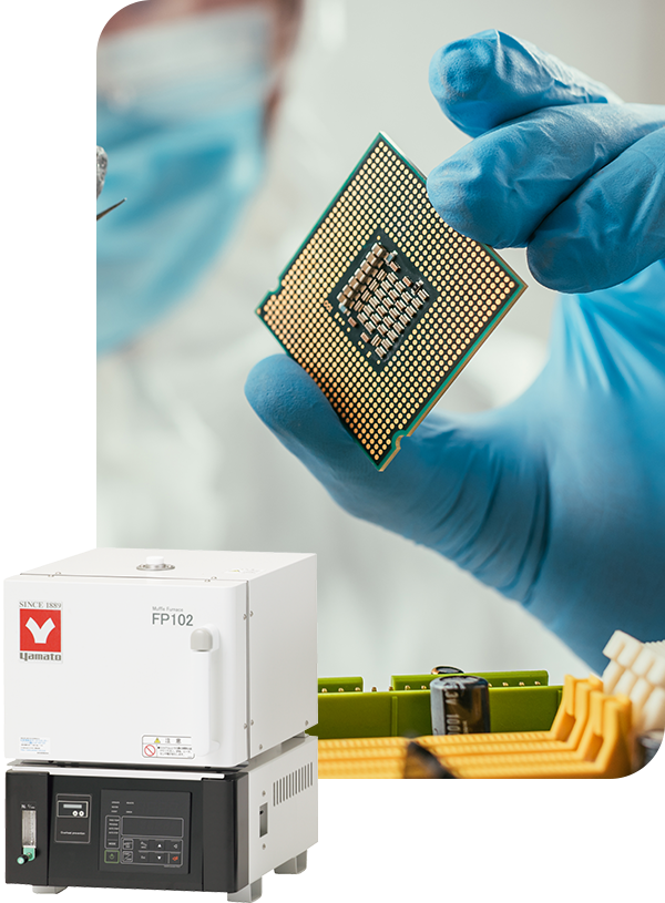 Lab Equipment for R&D and QC in Semiconductor and Advanced Material