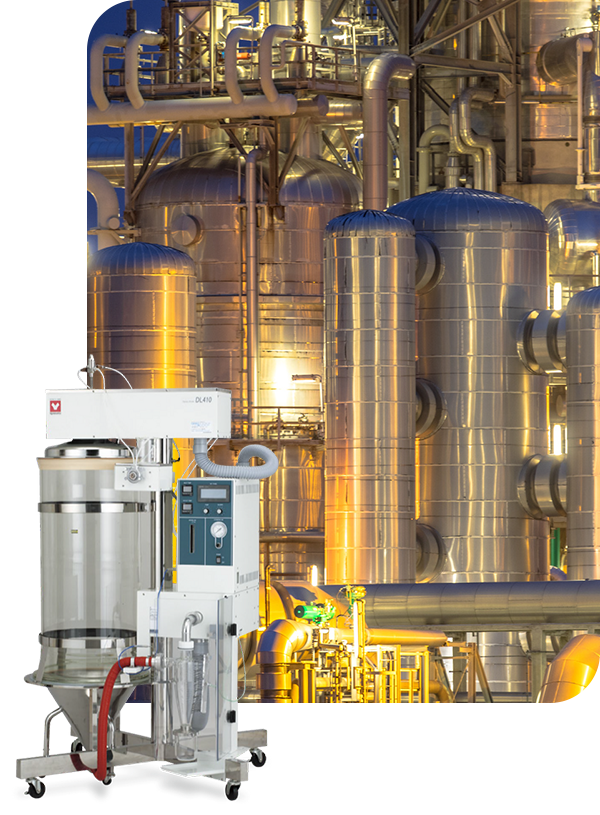 Spray Dryer Applications | Yamato USA