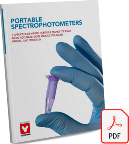 7 applications where a portable spectrophotometer makes your lab