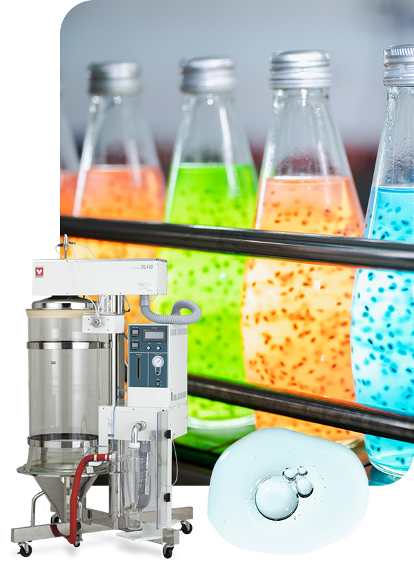 From Liquid to Powder within 2 seconds | Yamato USA