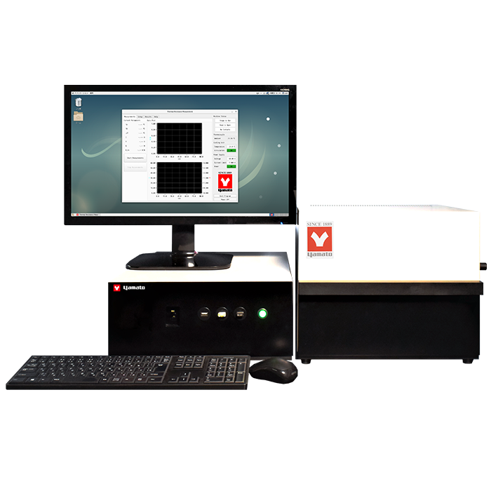 Yamato Thermal Resistance Analyzer for Semiconductor Substrate | TE100
